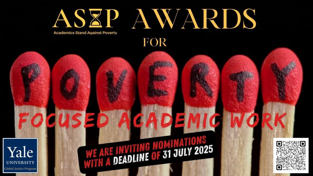 ASAP Book Awards – ASAP – Academics Stand Against Poverty